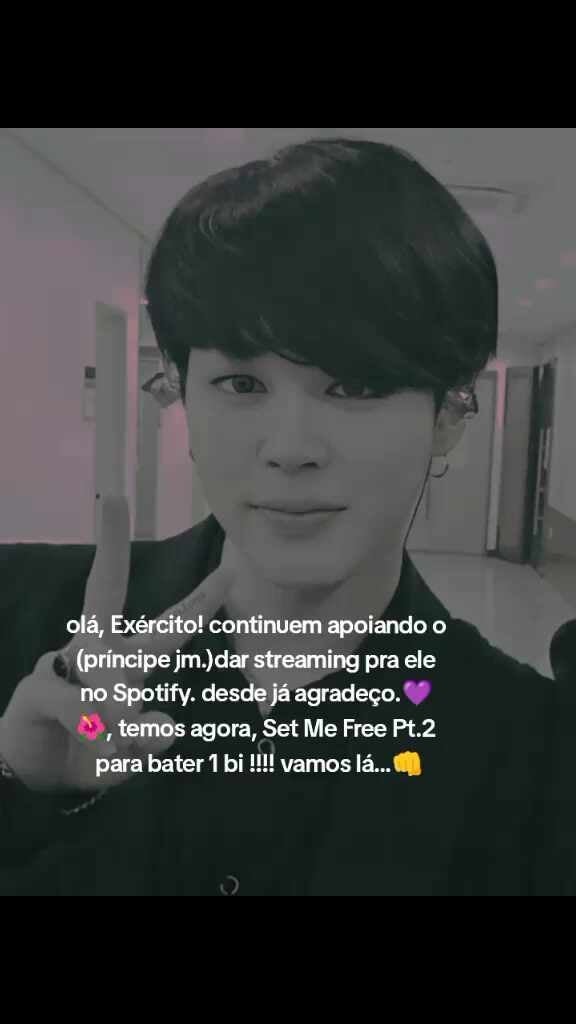 BTS Community Posts - Hi, Army! Keep supporting (Prince JM.) Stream him on Spotify. Thank you in ...