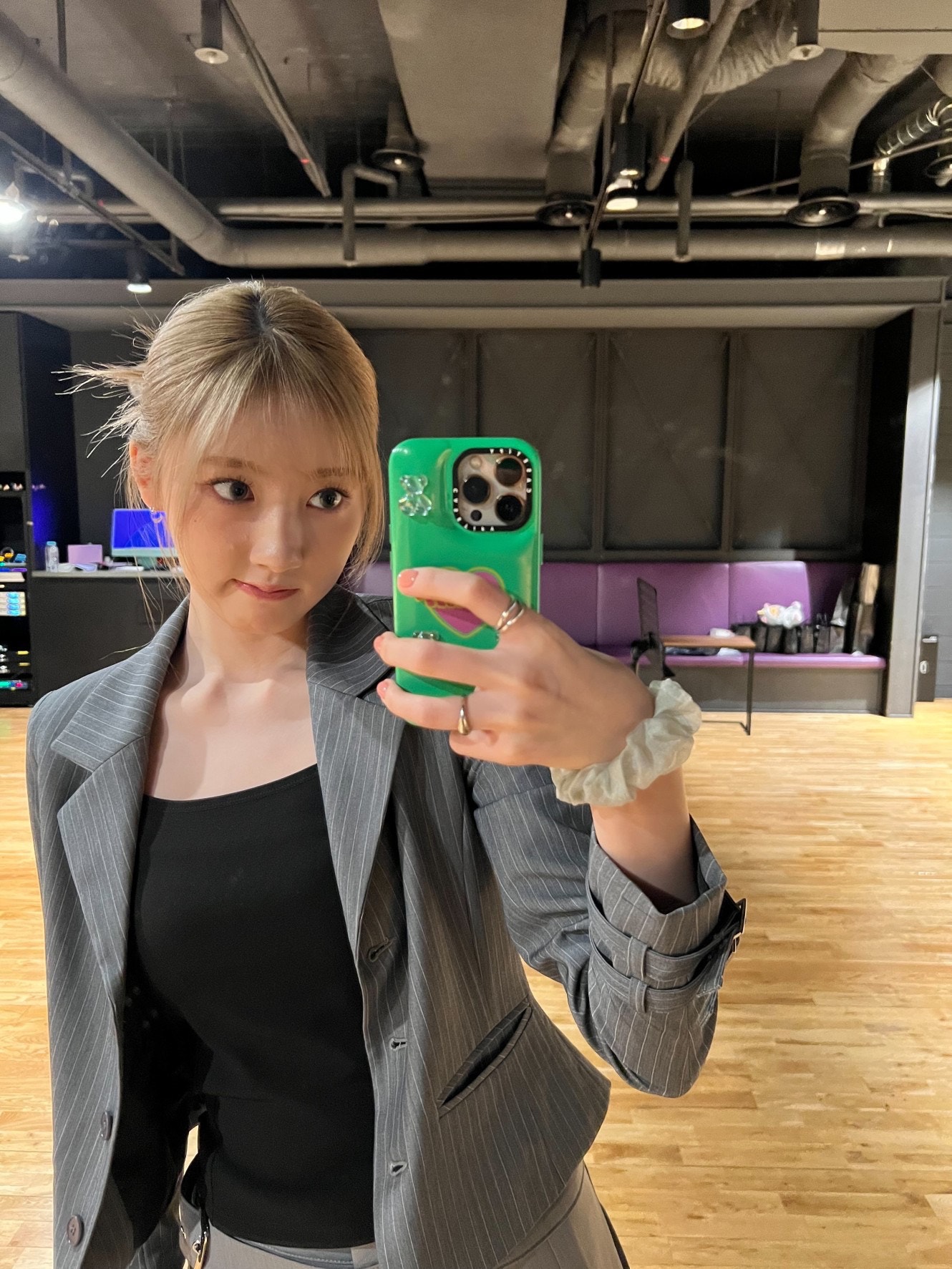 BABYMONSTER社群貼文 - 🎤🎵🎶😎🪽🪐☁️🌊🎼🎹🎧 - RAMI