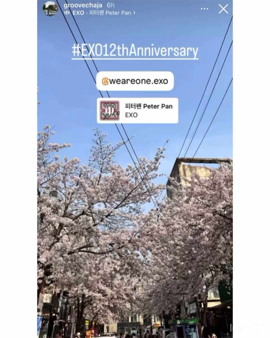 EXO Community Post - 240408 | EXO’s manager, Noh Yongmin IGSTORY update ...
