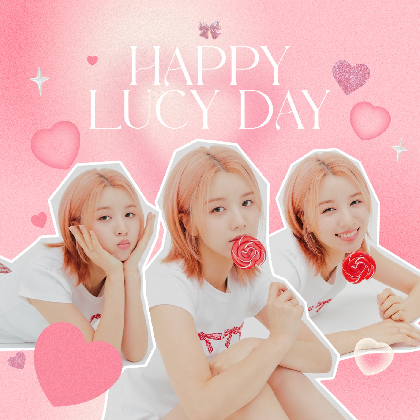 WeverseWOOAH圖片 - [🎁] 🩷HAPPY LUCY DAY🩷