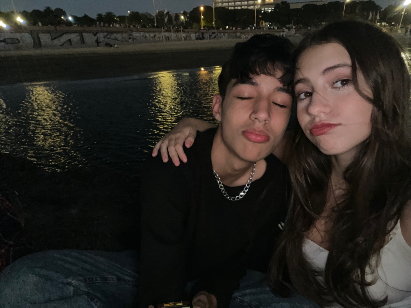 P1Harmony Community Post - bruh my and my almost ex 👀