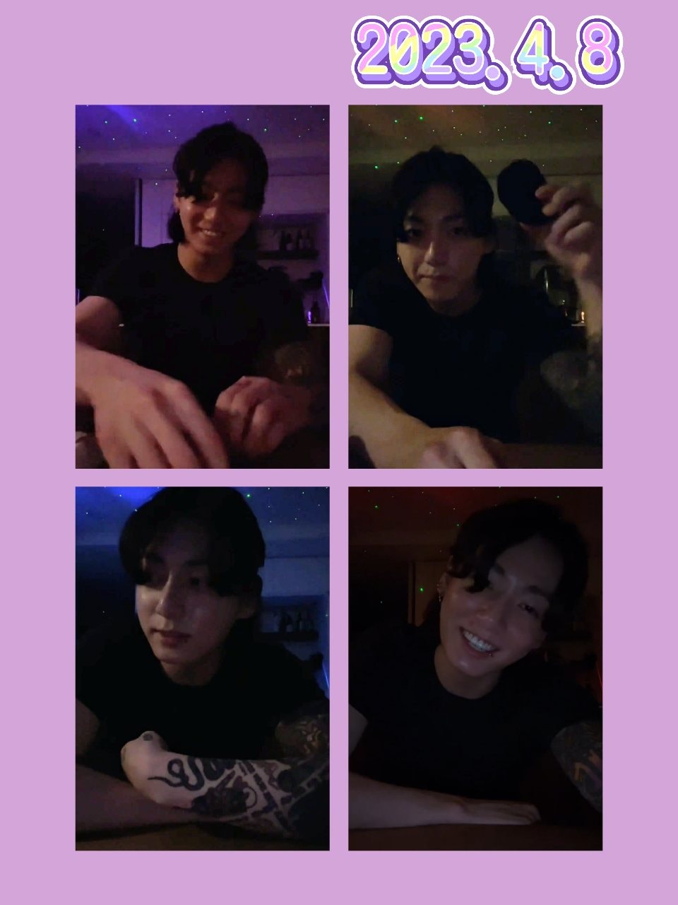 BTS Community Post - #to_jungkook #Dear_JungKook_from_ARMY 💜🐰 Kook Time 🐰💜 グク💖 今日も1日お疲れ様😊💕 今日は ...