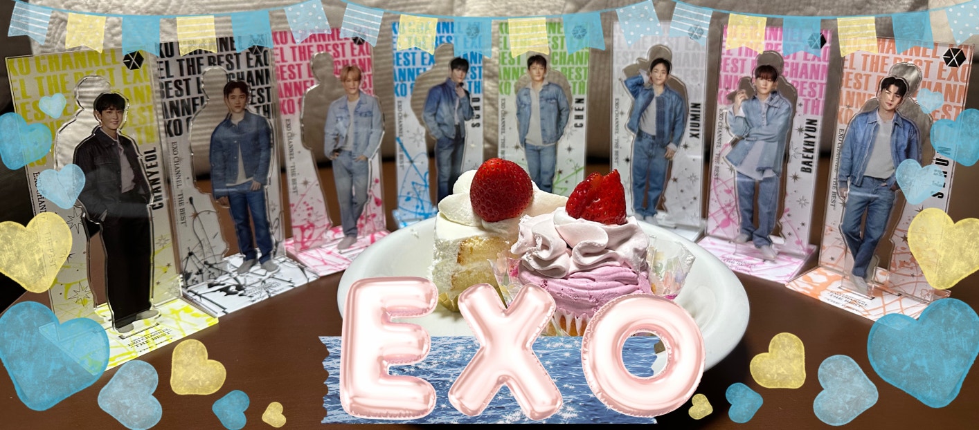 EXO Community Post - 昨日はカイくん、セフンちゃんもお祝いしてくれて、さらに嬉しい日となりましたね😄🎶インスタ見てても、EXOは家族みたいな安心感を与えてくれるグループだな ...