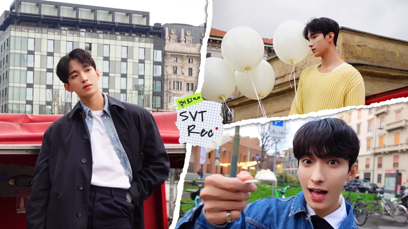 Weverse SEVENTEEN Media - [SVT Record] 겸이로그 in 밀라노 l 2층 버스 투어 함께 하실? l ...