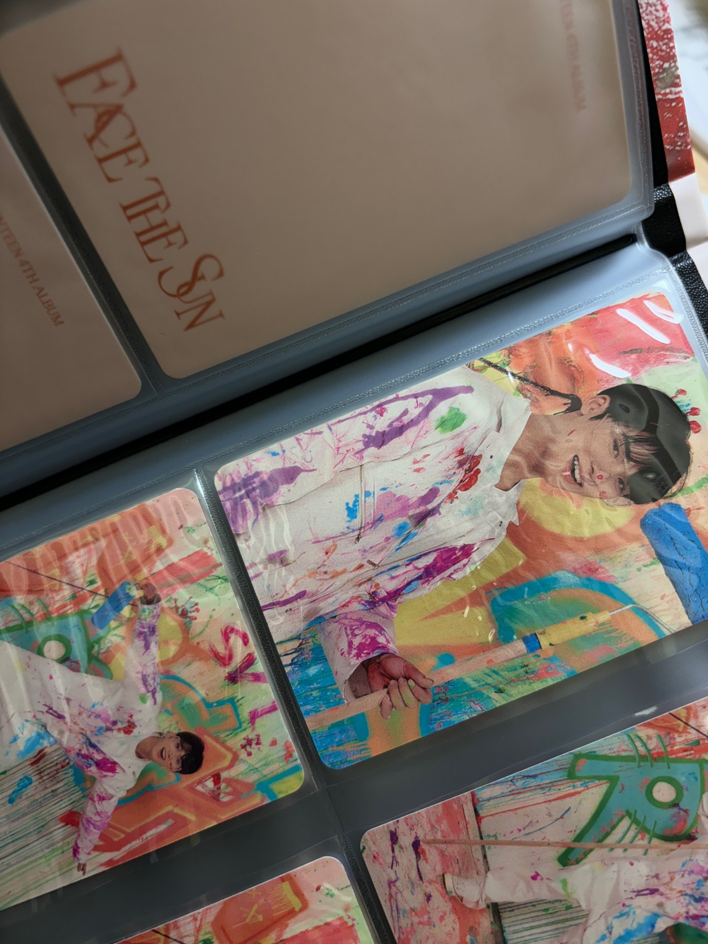 Seventeen Community Posts 드디어 손에 넣었습니다 앞으로는 종종 민큐를 데리고 경치를 보러 갈 것입니다