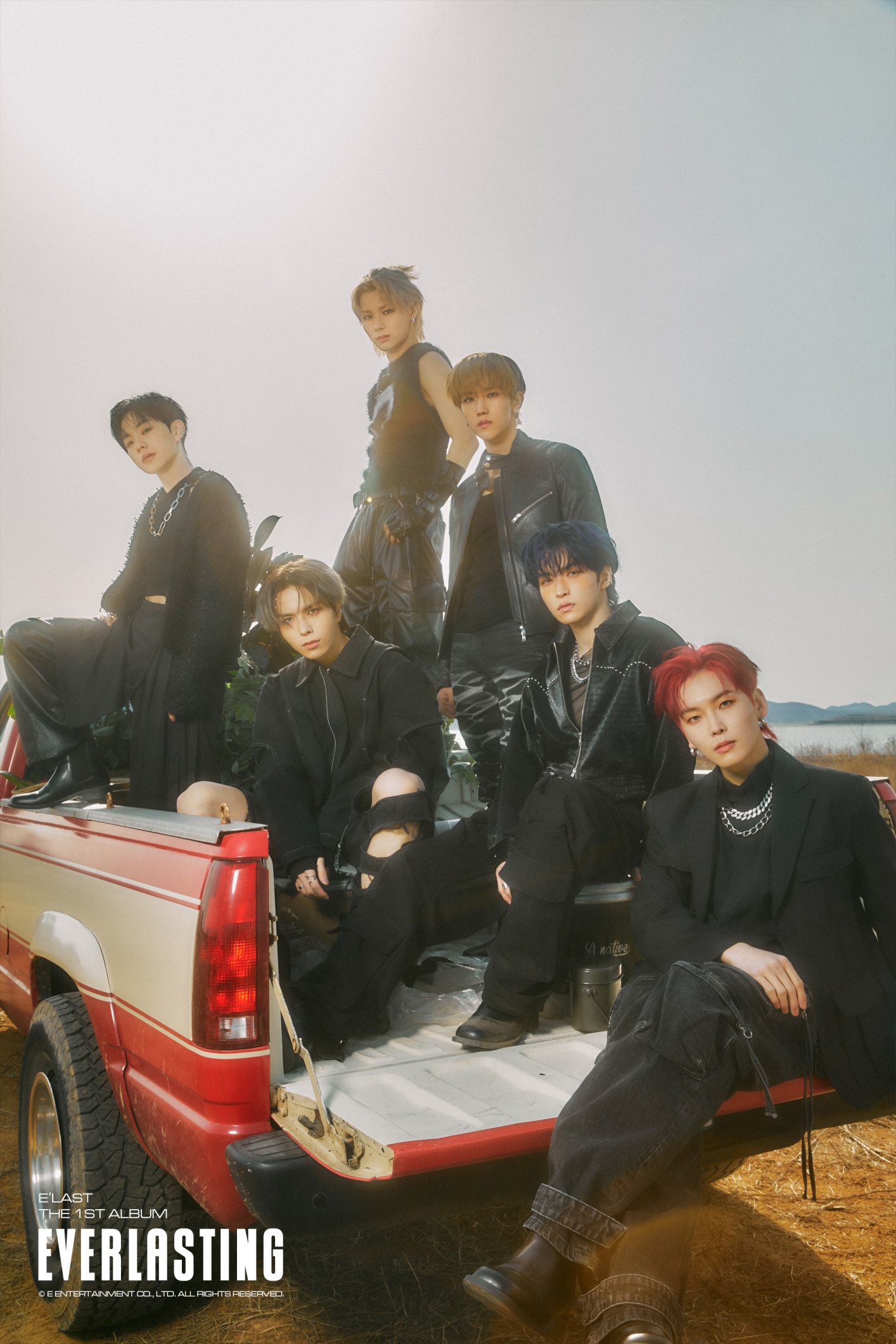 Weverse E'LAST Image - E'LAST THE 1ST ALBUM [EVERLASTING] 💥CONCEPT ...