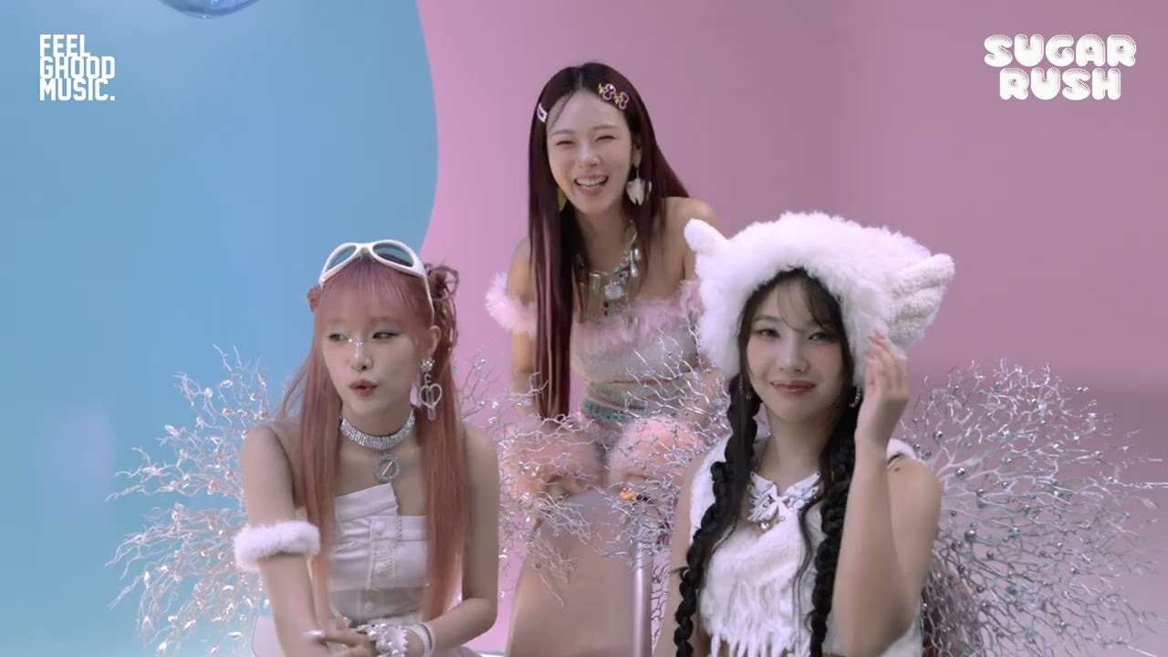 Weverse BIBI Media - 비비 (BIBI) - Sugar Rush M/V BEHIND THE SCENES