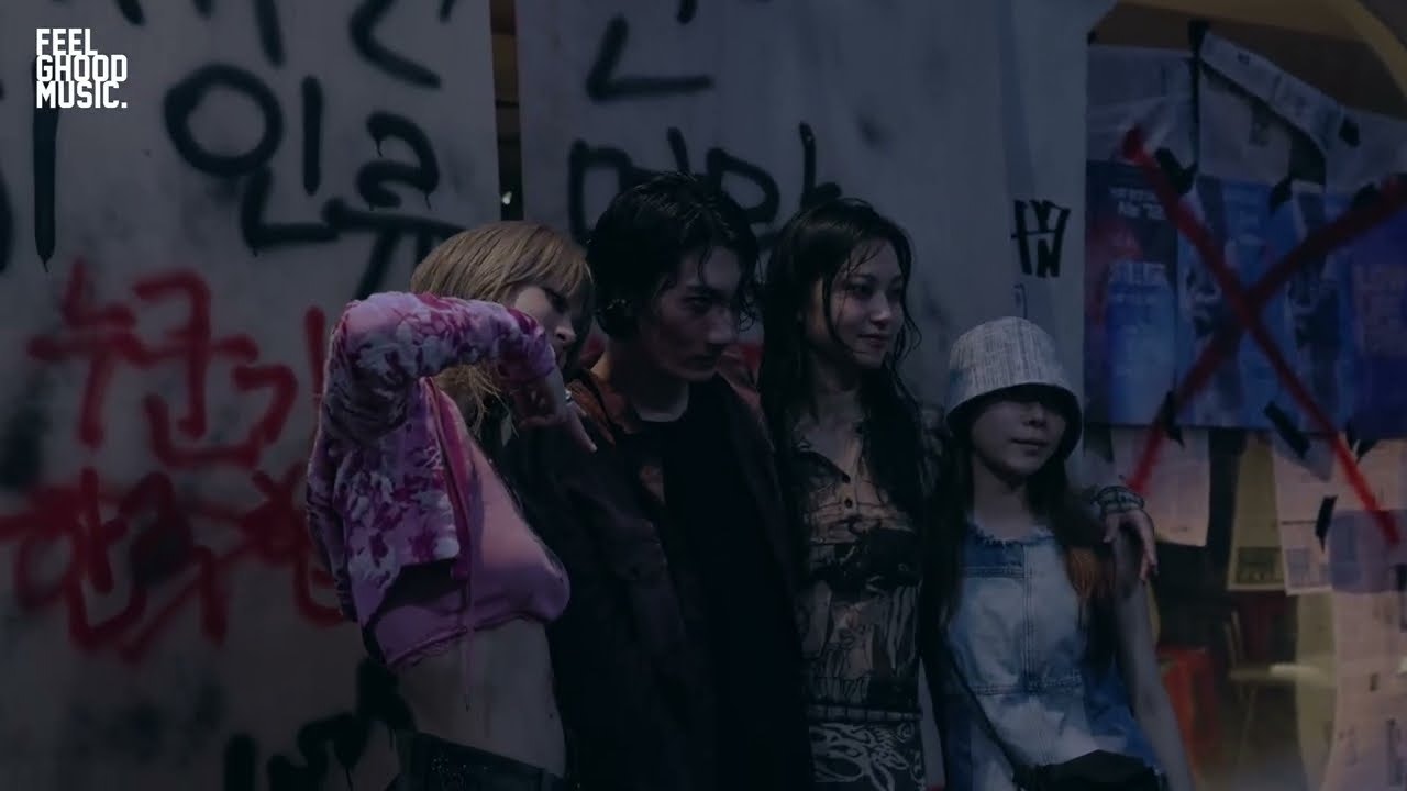 Multimedia de BIBI de Weverse - 비비 (BIBI) - 홍대 R&B (Hongdae R&B) M/V BEHIND THE SCENES