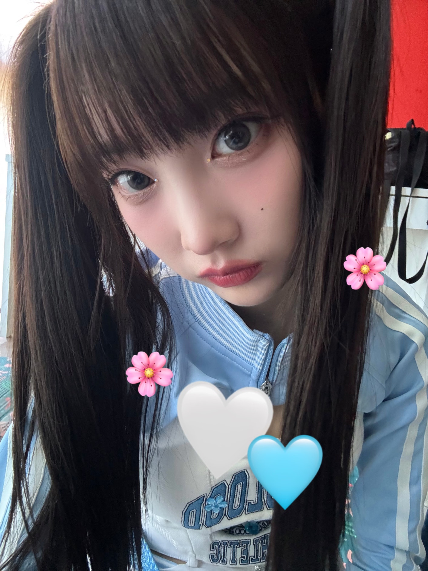 Wooah Community Posts 음중까지 완료 🩵🩵 오늘 와우들 진짜 짱 짱 많이 만나서 행복했어요🥹 미니팬미팅까지