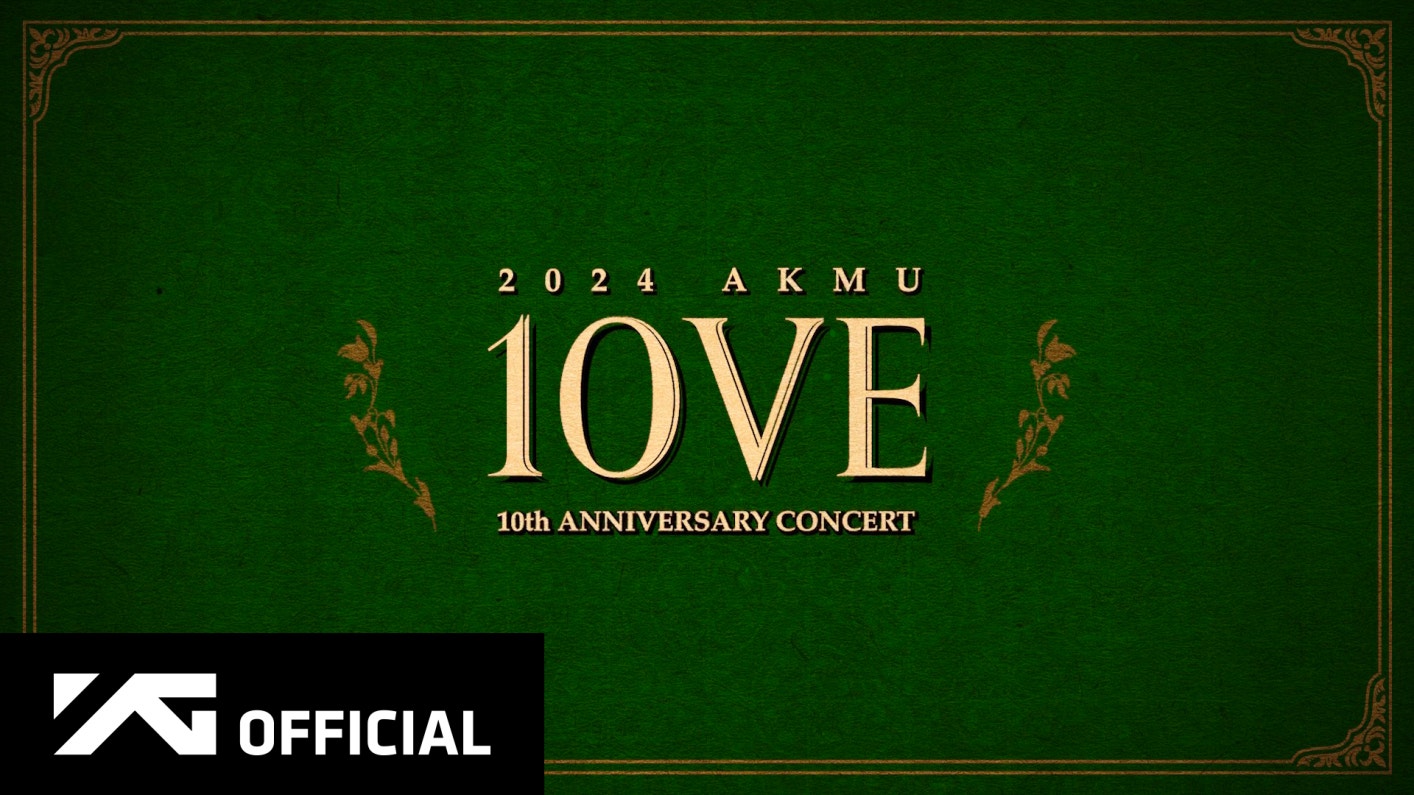 Weverse AKMU Media - 2024 AKMU 10주년 콘서트 [10VE] INVITATION 💌