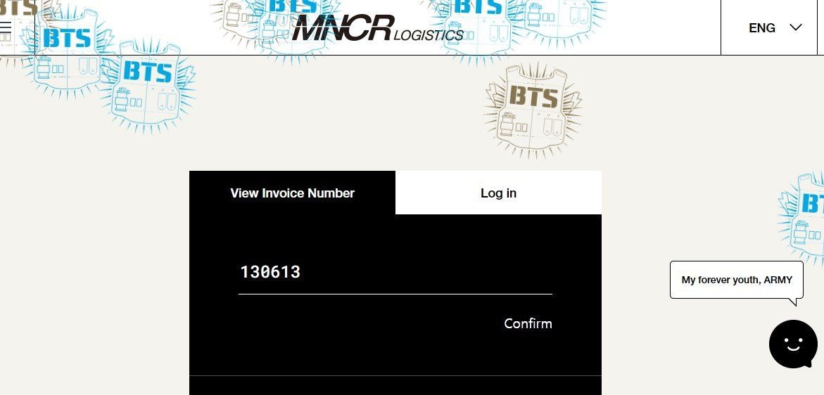 BTS Community Posts - If you enter 130613 (debut) the old Bangtan logo ...