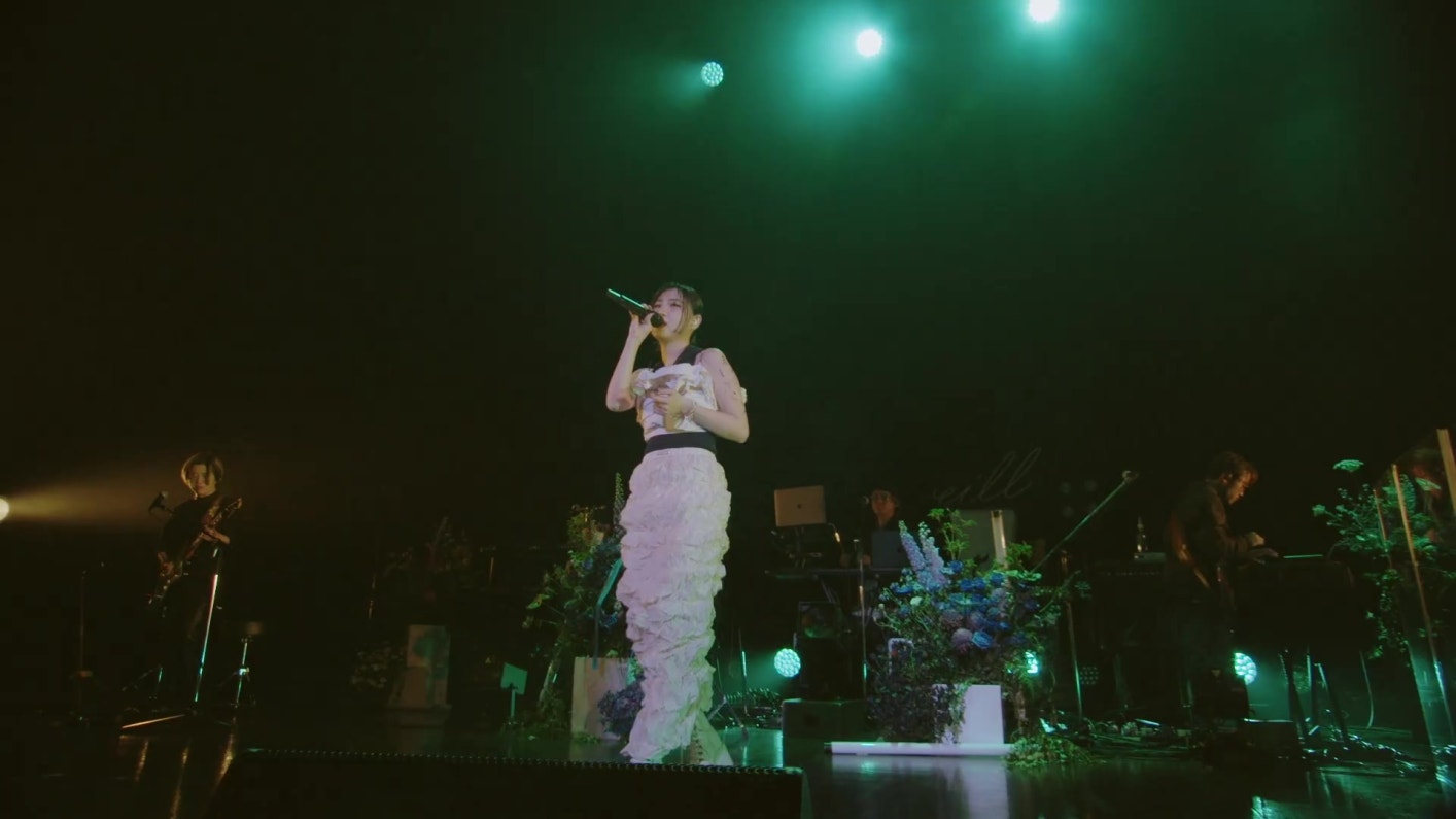 Weverse eill Media - eill「25」from 2024.03.19 BLUE ROSE SHOW 2024 in TOKYO