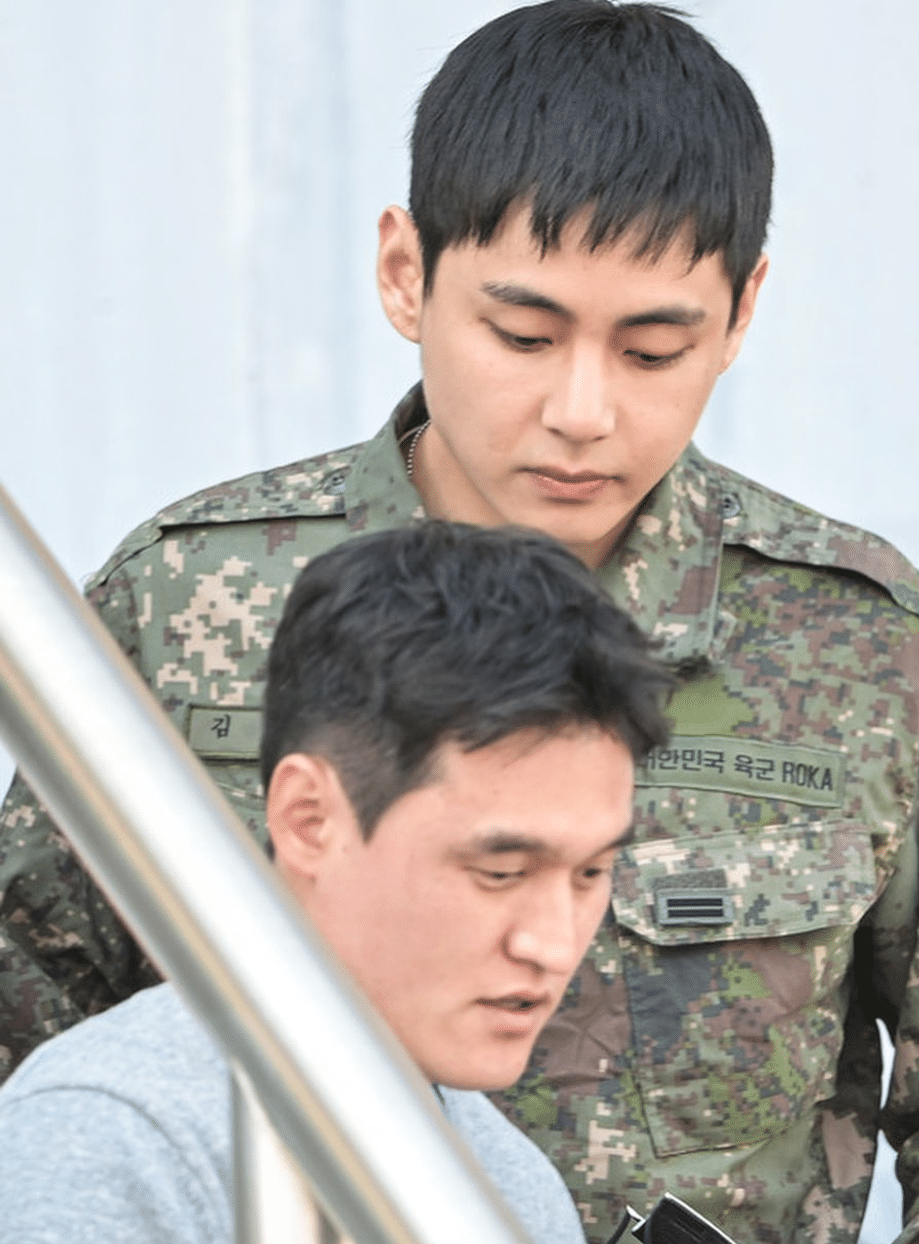 BTS Community Post - #dear_v_from 💜 time is passing by my love and ...