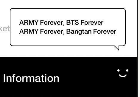 BTS Community Posts - When you visit the site, you can see many messages for Army. “Army forever ...