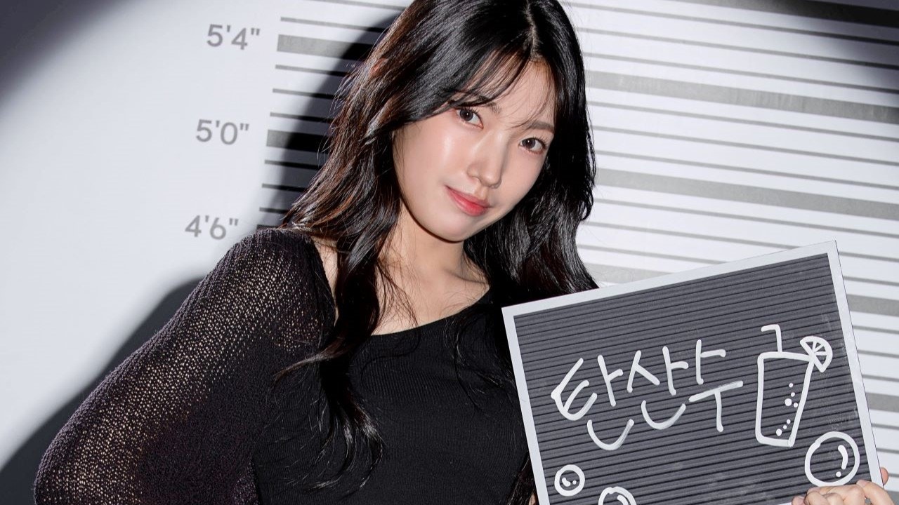 Weverse GIRLS ON FIRE Image - Kim Yebin 김예빈 | 탄산수