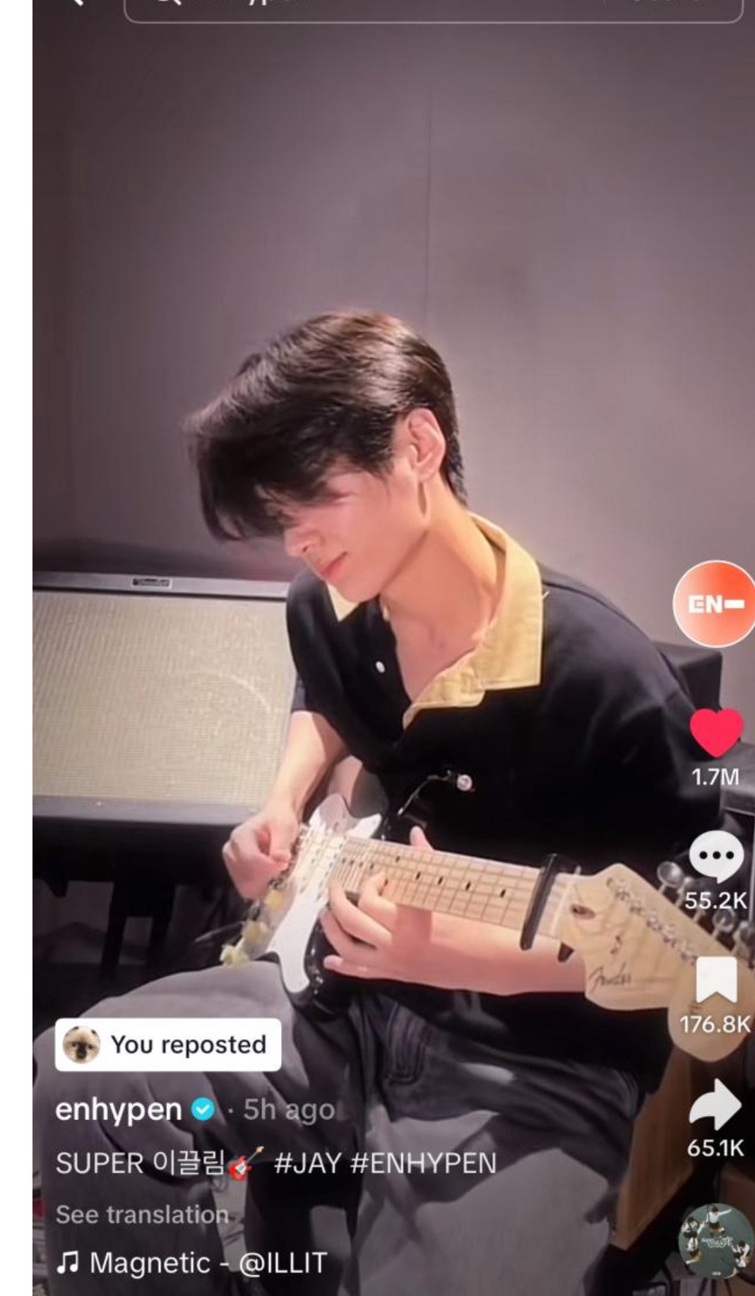 ILLIT Community Posts - I love how Enhypen and ILLIT have been ...