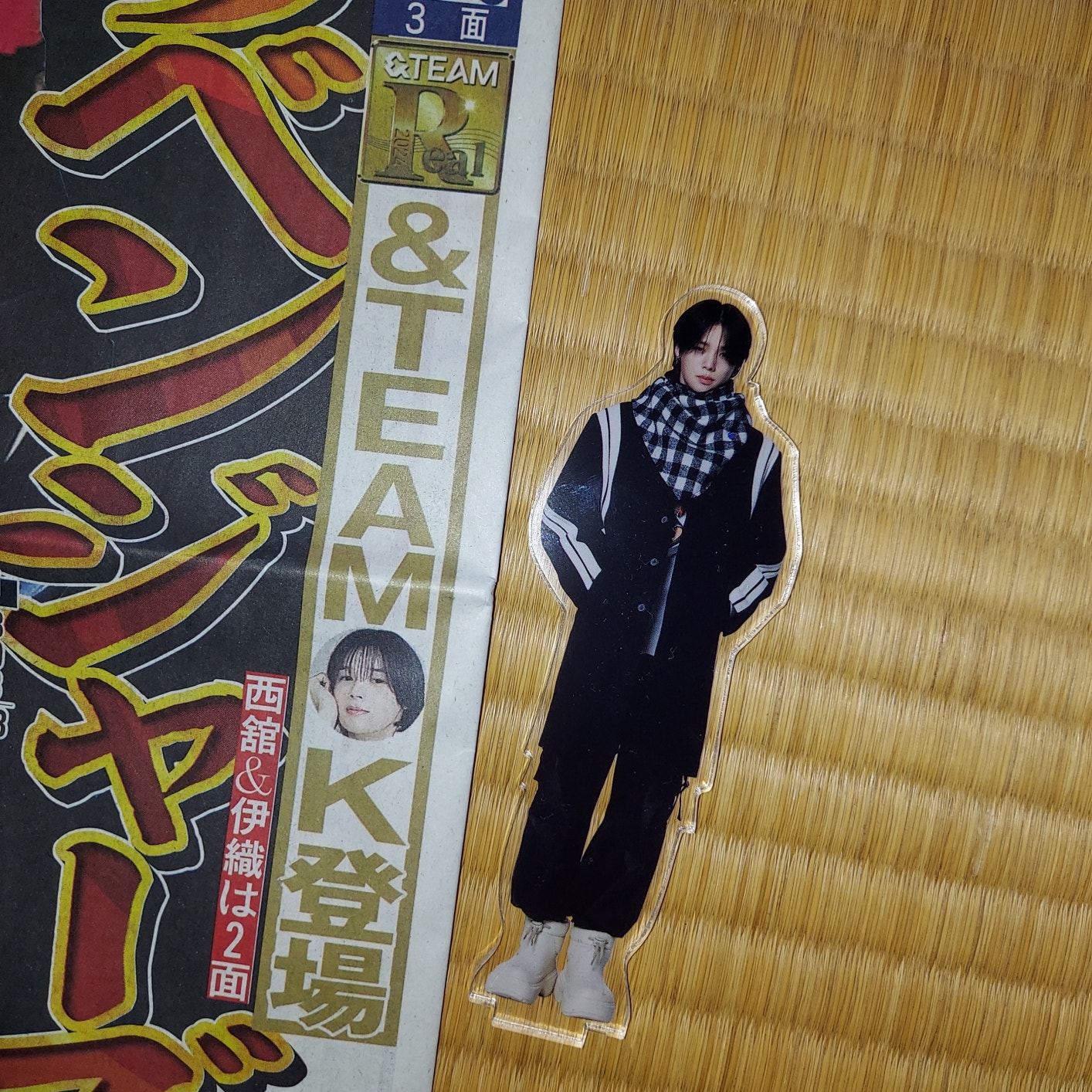 &TEAM Community Posts - Kひょん☕おはよう☀ 今日はお休みなので新聞📰ゆっくり読みます🙌 新聞でも美しいKひょん👑 I-LANDの話はリアタイで見てたから…泣きます 😢 ...