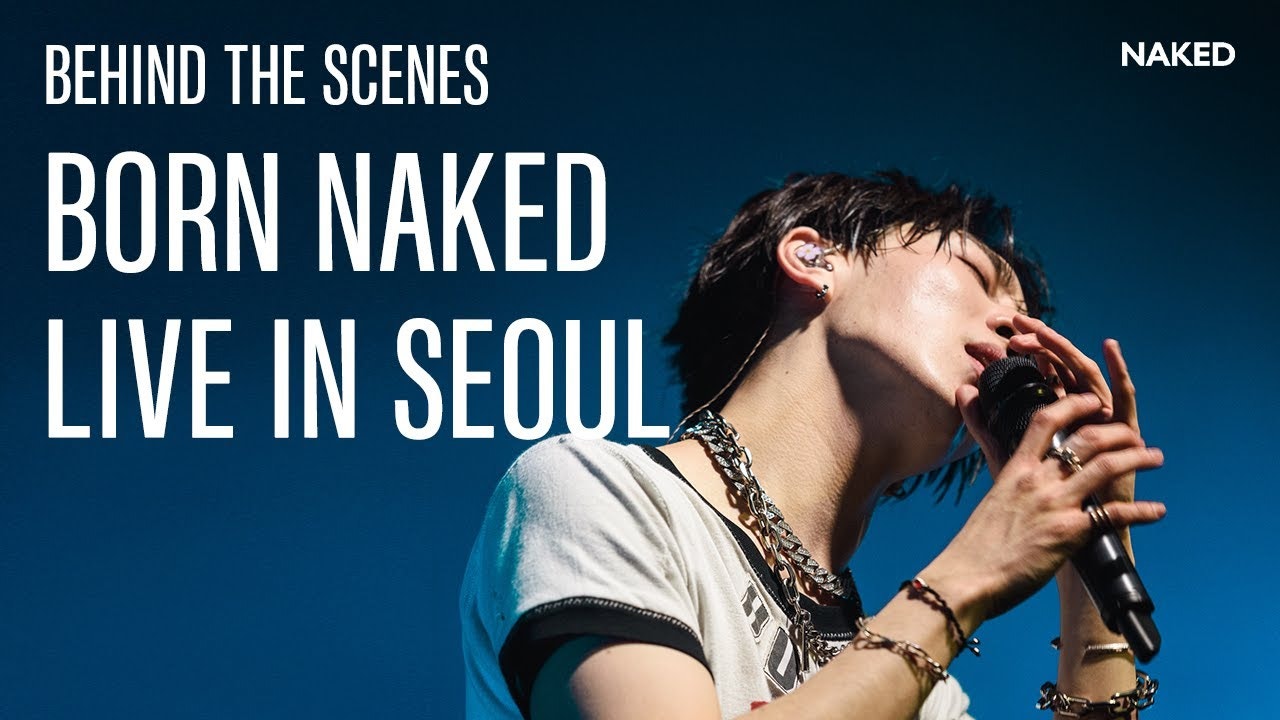 Weverse KINO Media - KINO - BORN NAKED Live In Seoul | Behind the Scenes
