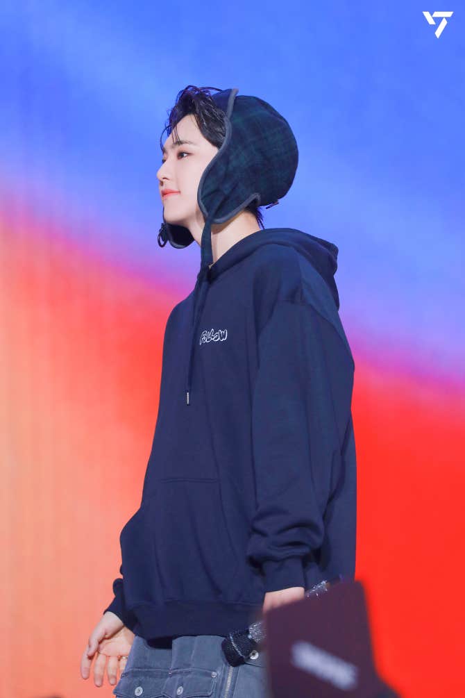 Seventeen Community Posts 캐럿들 내일이 벌써 금요일이내요 저희 내일 하루만 잘 버텨봐요 모두들 몸