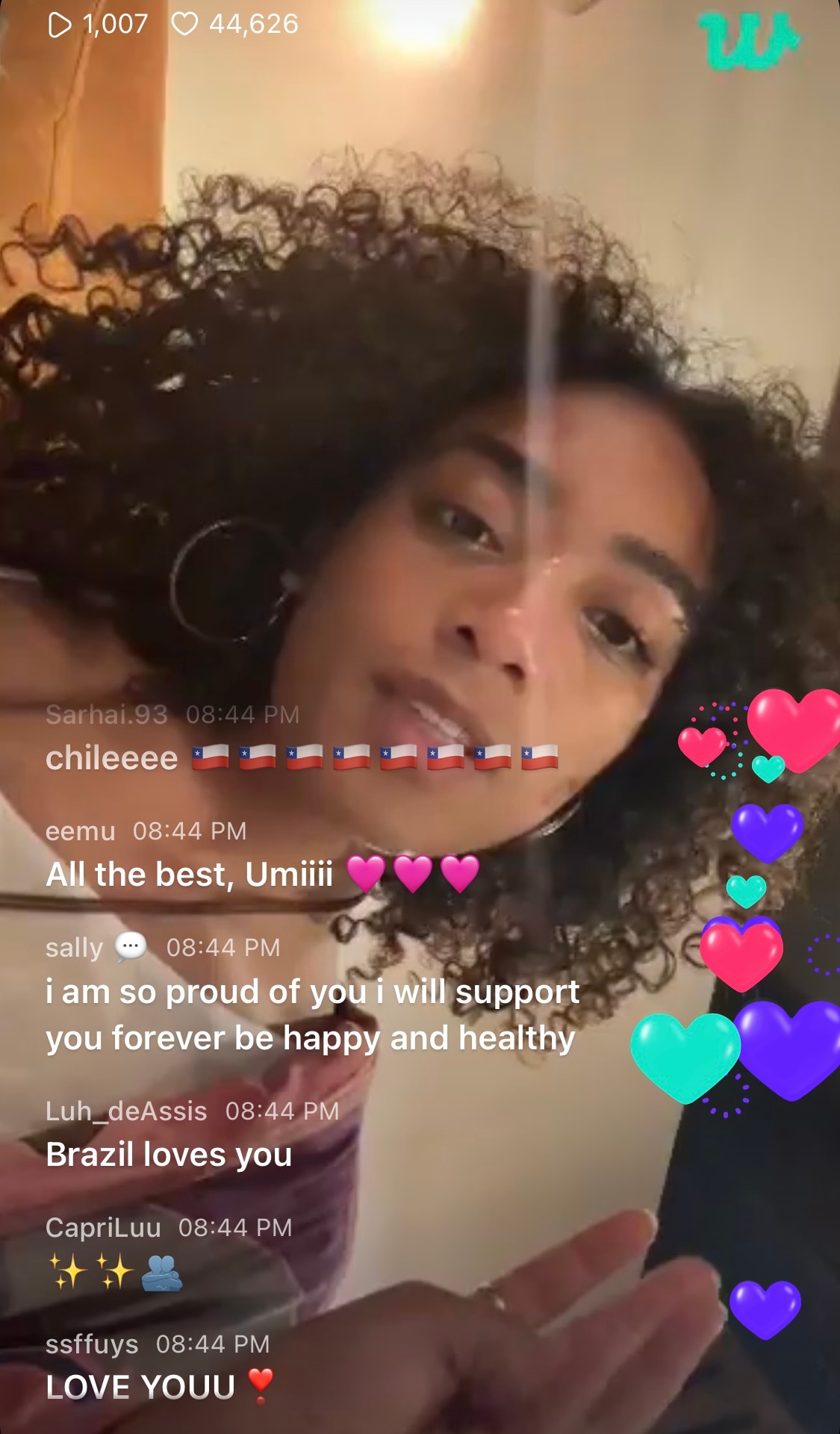 UMI Community Post - Let UMI sing you to sleep in the rehearsal-turned ...