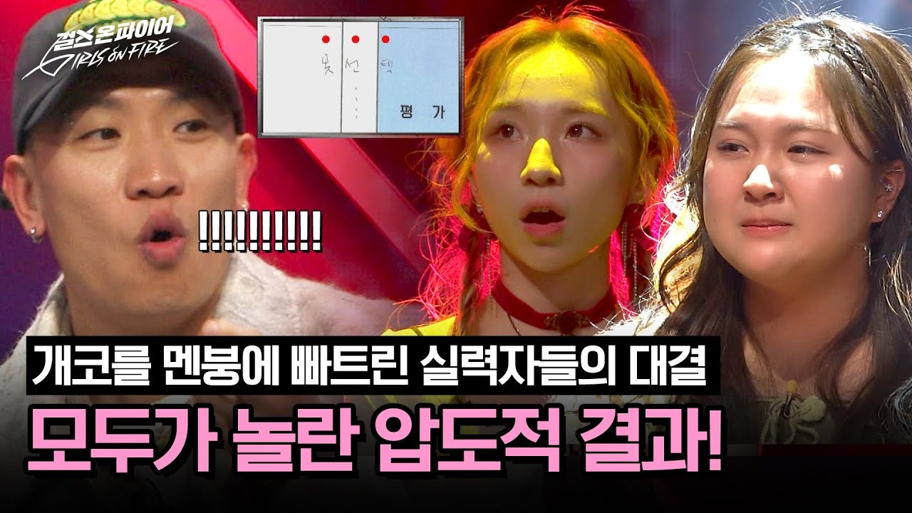 Weverse GIRLS ON FIRE Media - Gaeko overwhelmed by the stage of ...