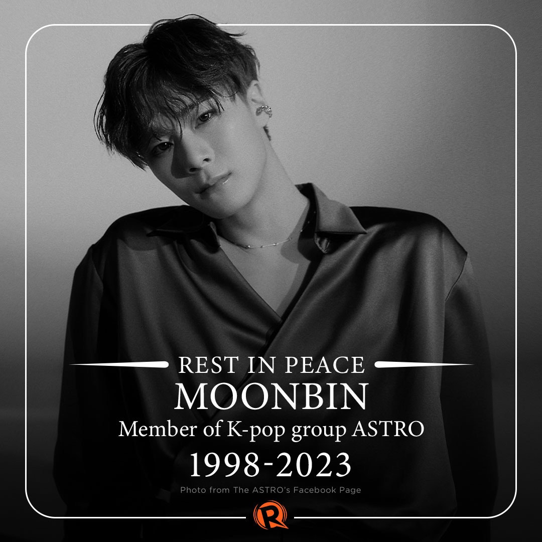 fromis_9 Community Posts - Dearest Moonbin, We miss you so much… I can ...