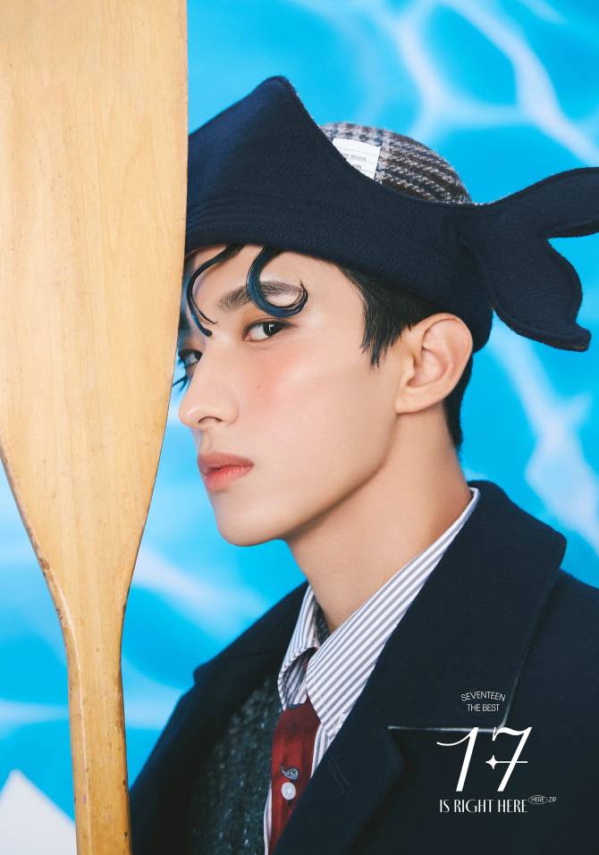 Seventeen Community Post 其实也是很可爱的