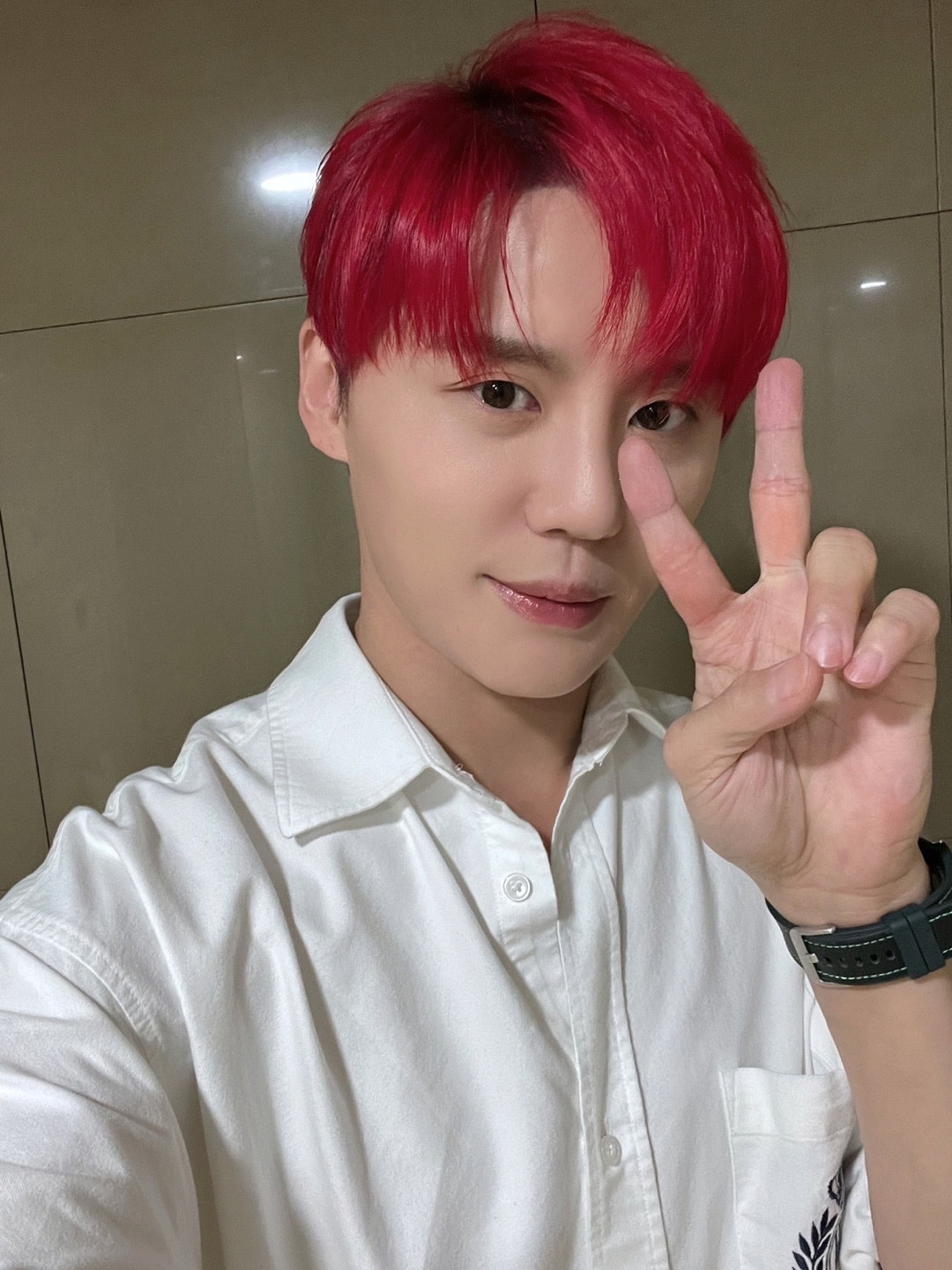 KIM JUN SU Community Post - 오랜만의 kbs예능 출연 많이 기다렸지ㅎ 곧 시작하는 슈돌 재미있게 봐줘 ...