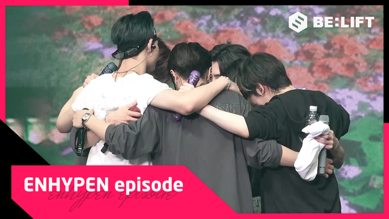 Weverse ENHYPEN Media - [EPISODE] FATE+ IN SEOUL Concert 비하인드 - ENHYPEN (엔하이픈)