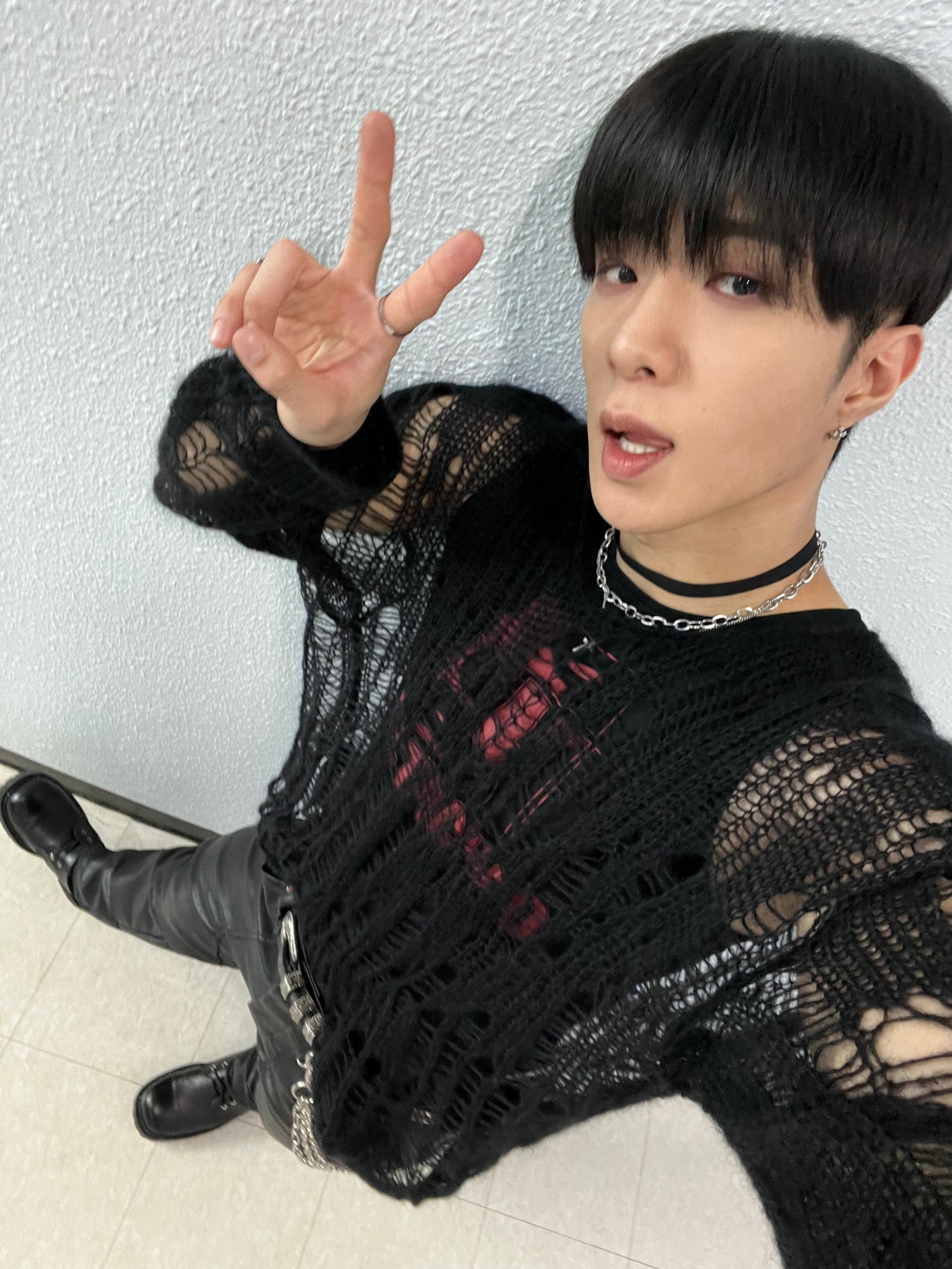 Onf Community Posts Mz컷 In 인기가요 Wyatt