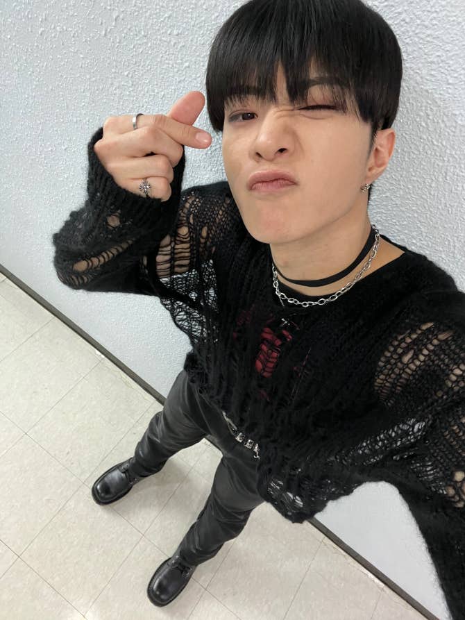 Onf 커뮤니티 포스트 Mz컷 In 인기가요 와이엇