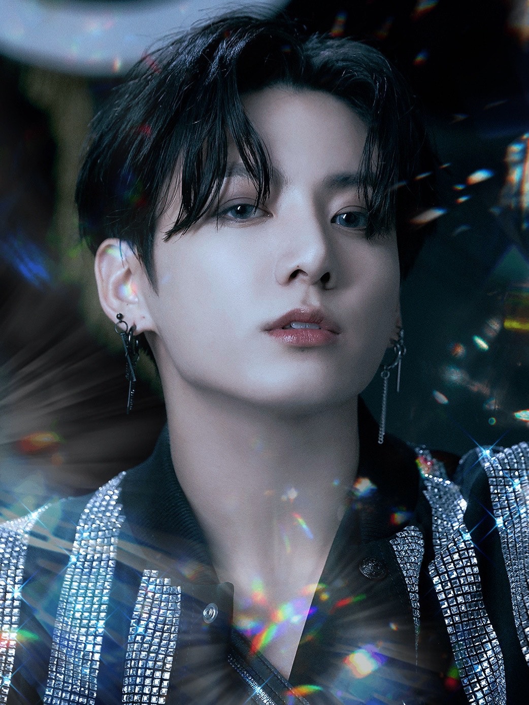 BTS Community Post - .*･ﾟ🐇⋆*🫧 JUNG KOOK TIME.*･ﾟ🐇⋆*🫧 親愛なる정국💜 今日も1日お疲れ様でした ️ 今日も仲間たちと協力して 頑張っていたか ...