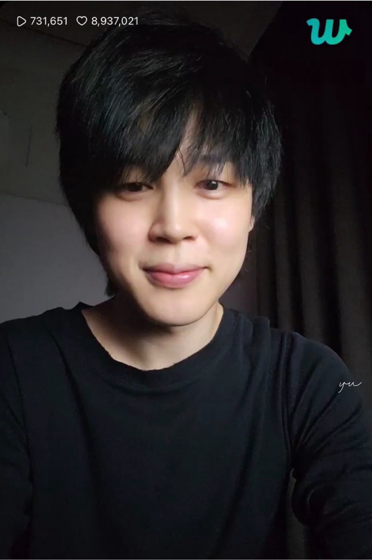 Bts Community Posts 지민씨가 열심히 노력하고 있으니까 저도 일 열심히 하겠습니다🤍 지민씨를 생각하면서☺️