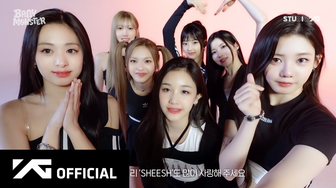 Weverse BABYMONSTER Media - BABYMONSTER - 'SHEESH' PERFORMANCE VIDEO BEHIND
