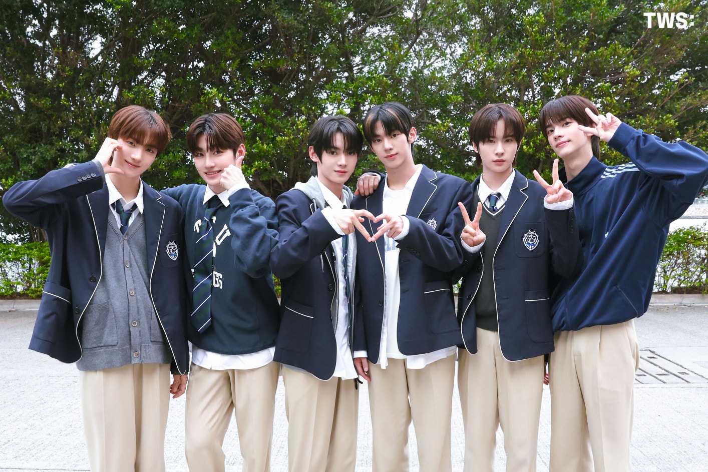 Weverse TWS Image - TWS (투어스) ‘KCON HONG KONG 2024’ Photo Sketch