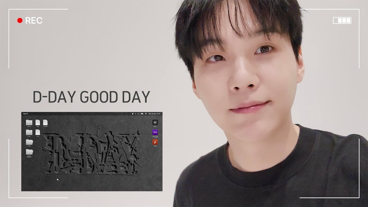 Weverse BTS Media - SUGA | Agust D ‘D-DAY GOOD DAY’