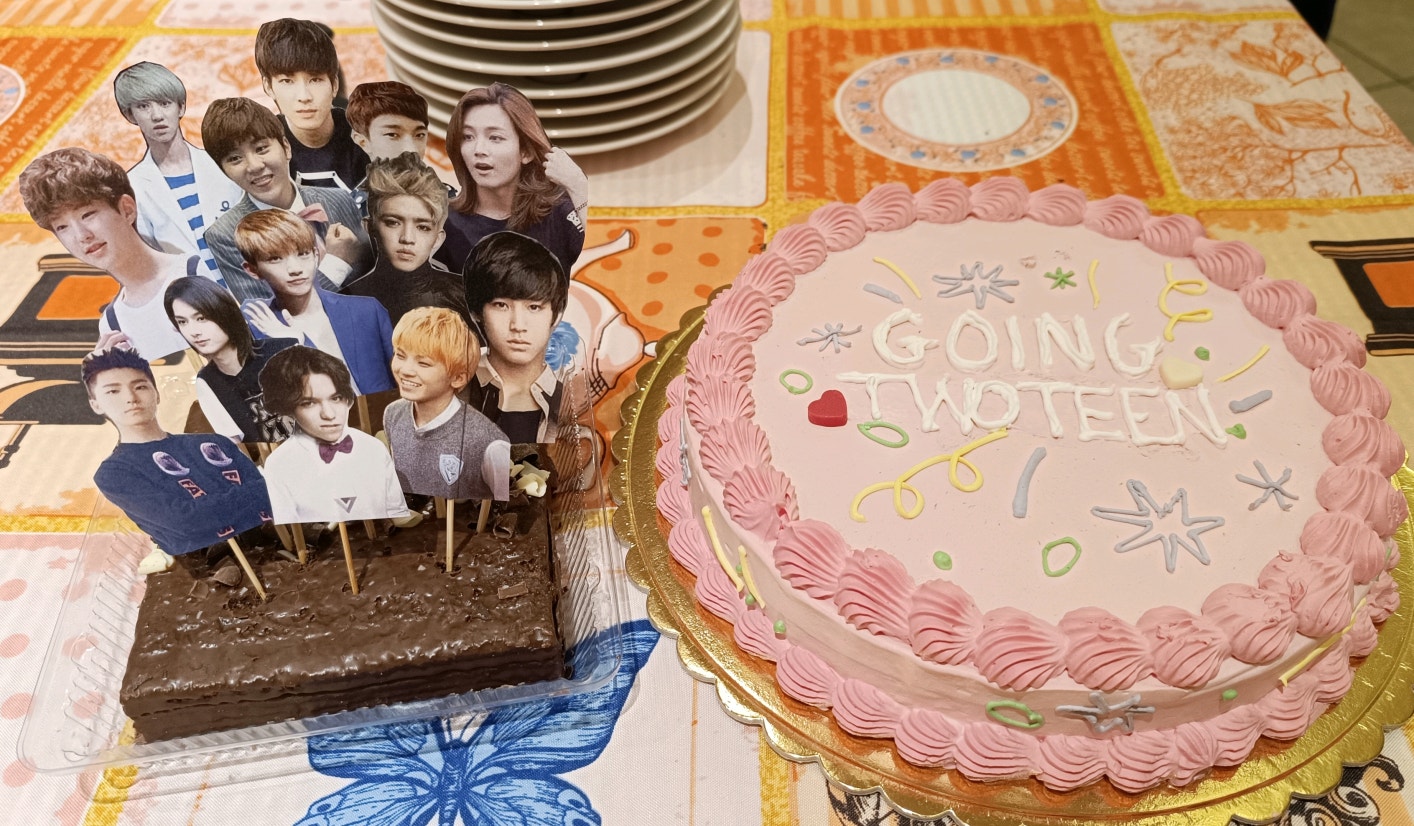 SEVENTEEN Community Post - yesterday I celebrated my 20th birthday with ...