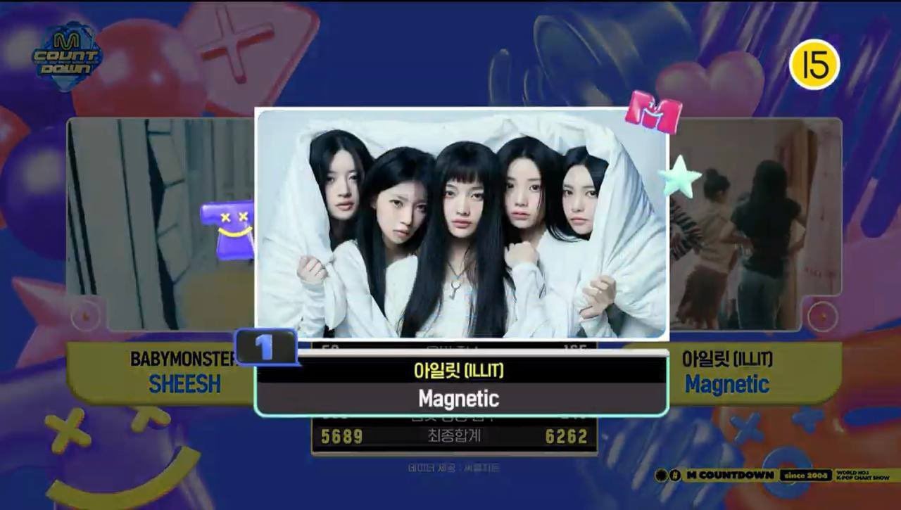 ILLIT Community Post - Woww Illit 9thWin 🤩