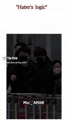 BTS Community Post - BTS😍 hater😰 say
