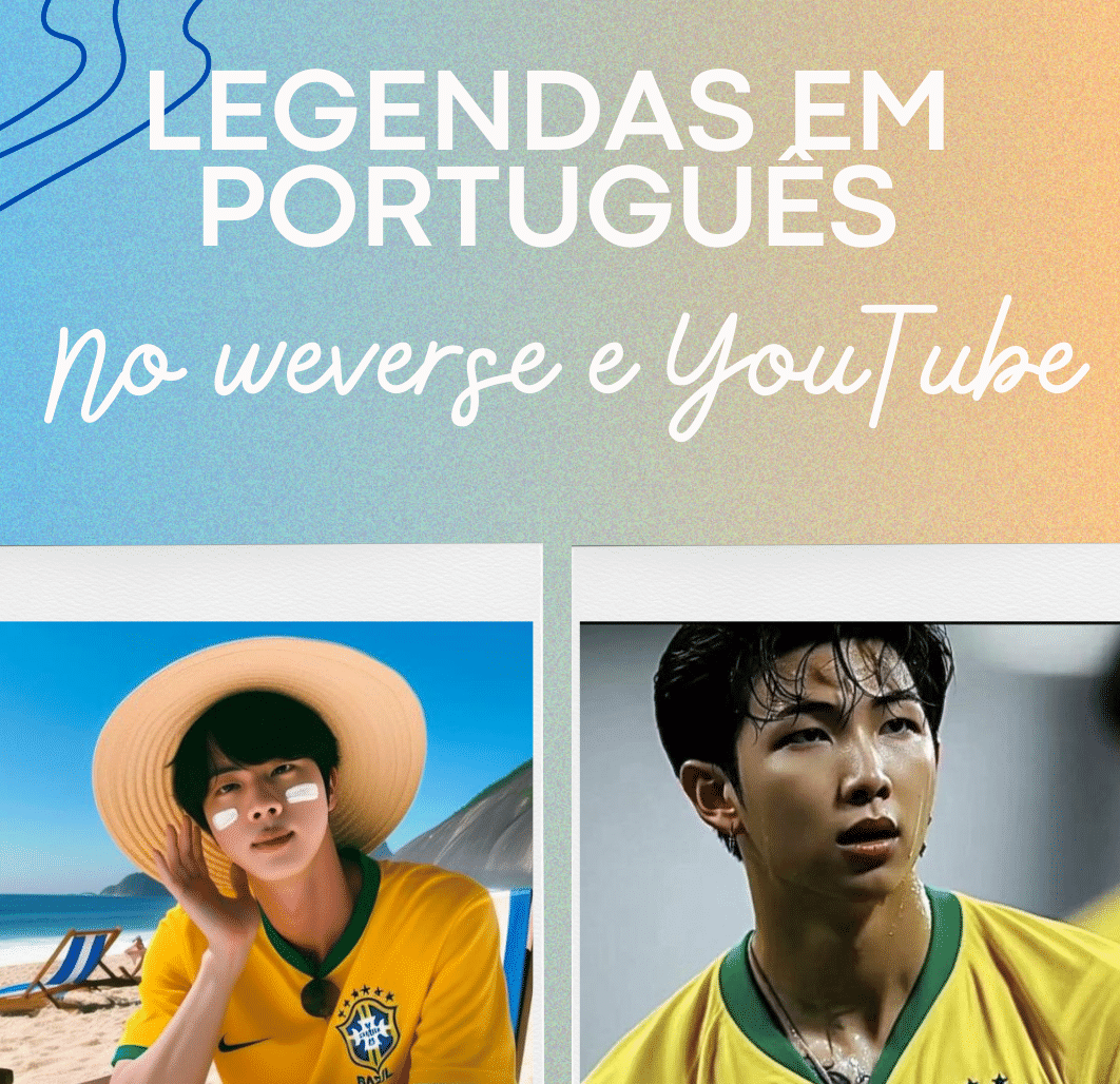 BTS Community Post - HYBE e WEVERSE, tudo o que todos nós brasileiros queremos é simplesmente ...