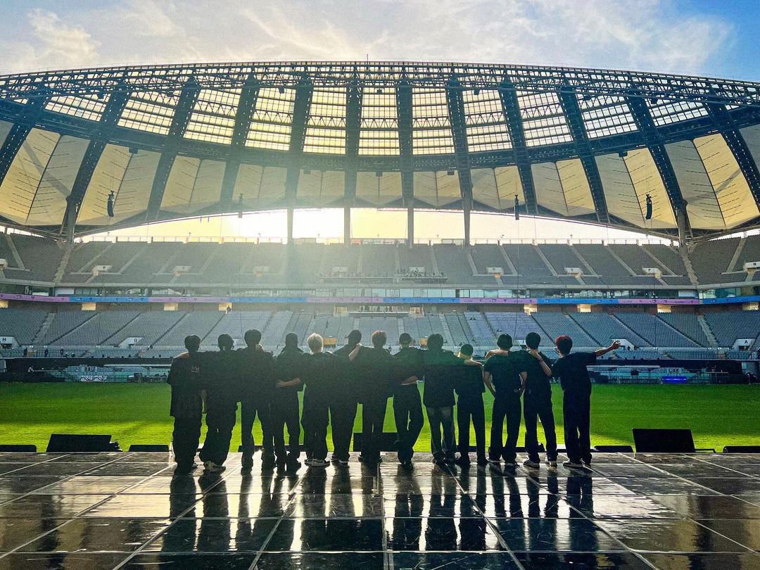 Seventeen Community Posts 나의 청춘 세븐틴 너희에 시간에 함께 할 수 있게 해줘서 고마워 모든 무대에