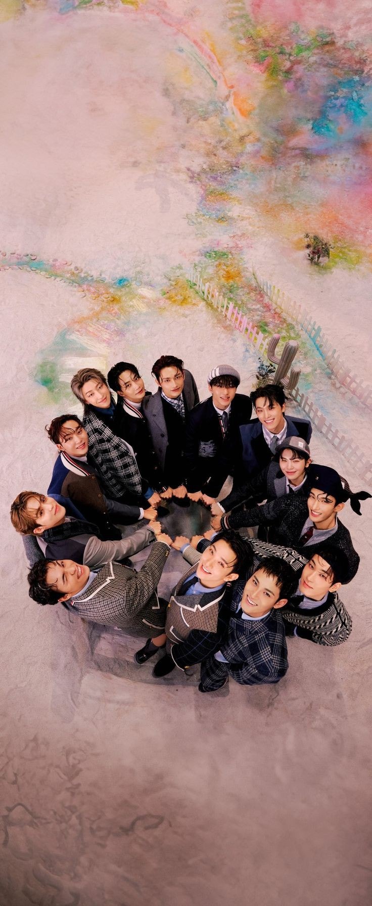 SEVENTEEN Community Post - Hello Seventeen 여러분 괜찮으세요? 그 사람들은 잘 먹고 있나요 ...