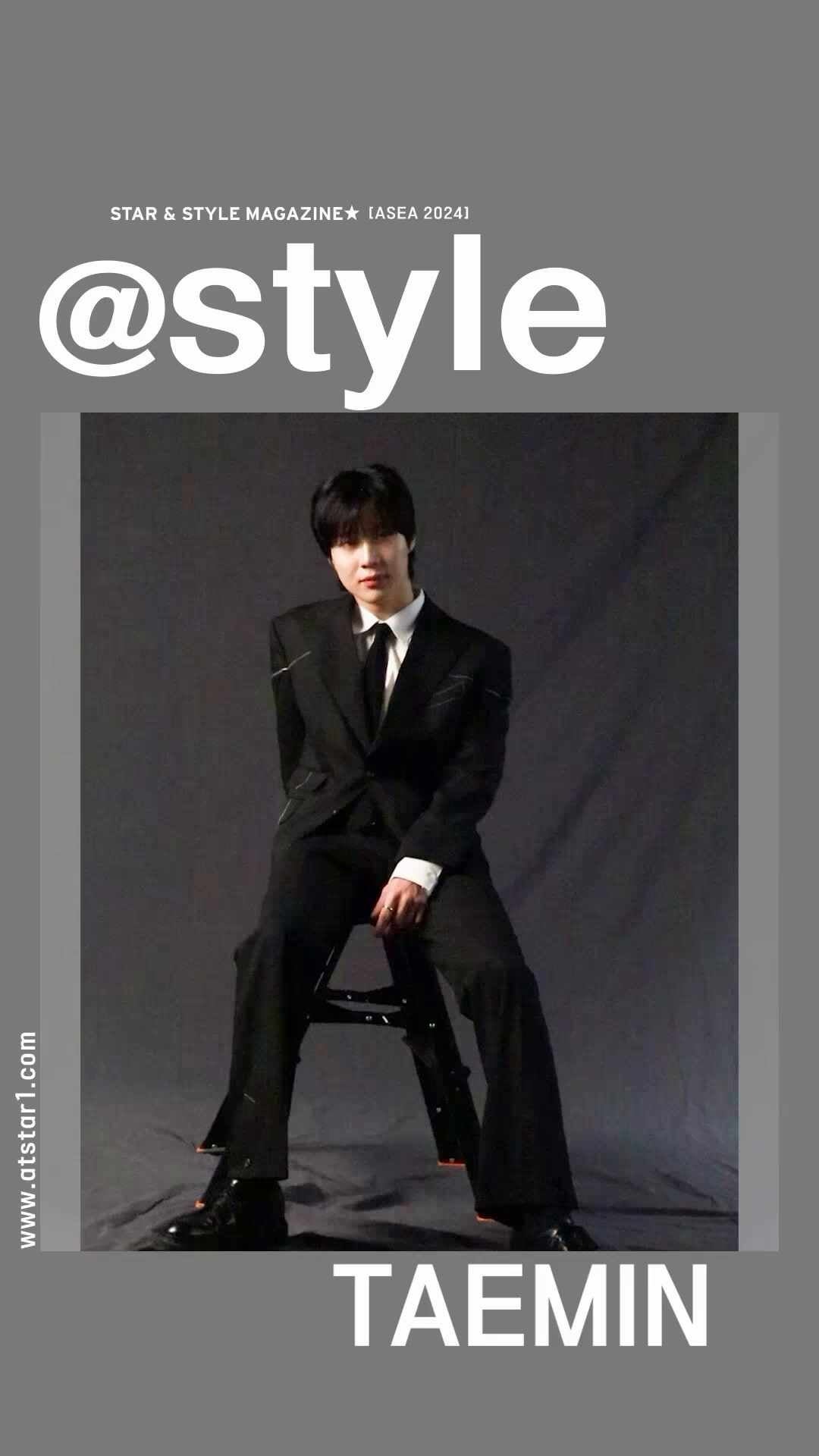 SHINee Community Post - atstar1_ ig update: Did you enjoy Taemin’s pictorial? This time, we are ...