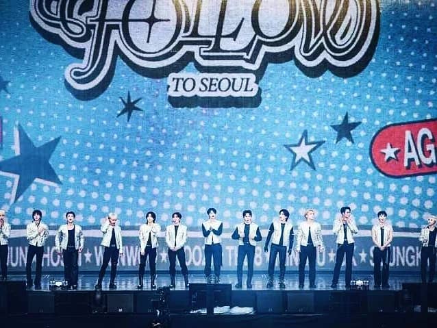 SEVENTEEN Community Post - Gracias SVT por dar lo mejor de ustedes en ...