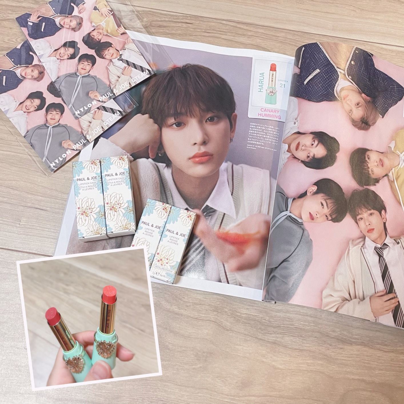 &TEAM Community Posts - 見てみて〜！はるあくんとJOくんがつけてたリップ2色買っちゃった💕 めっちゃくちゃ可愛い🥰 可愛すぎて使うのちょっと勿体無いけど早くつけてお ...