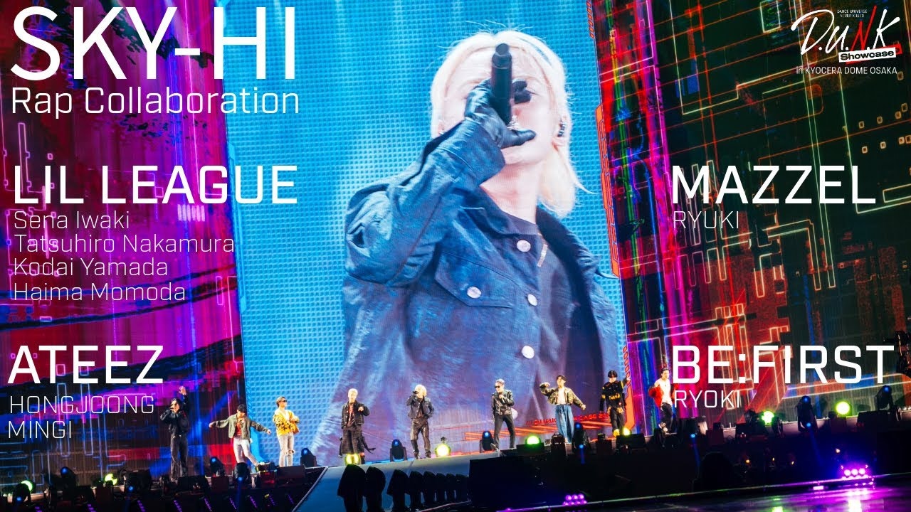 Weverse Weverse zone Media - #7 (D.U.N.K.) SKY-HI Rap collaboration