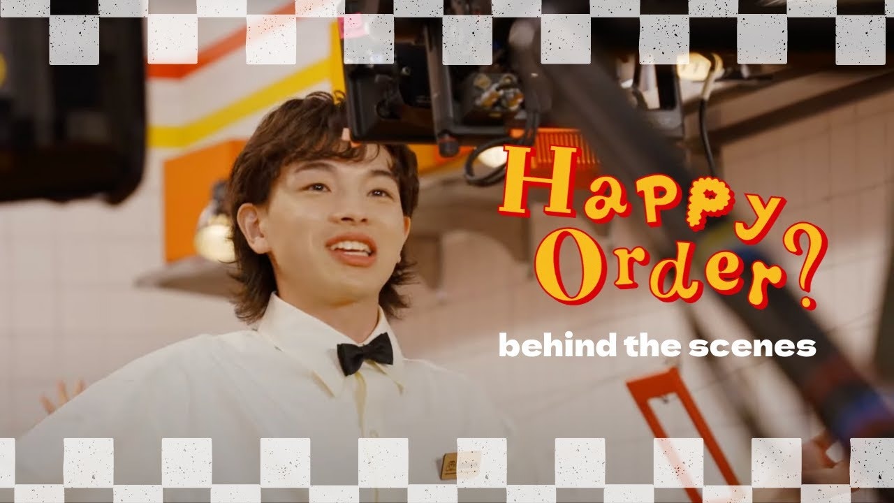 Multimedia de imase de Weverse - 【imase】Happy Order?（Making of Music Video）