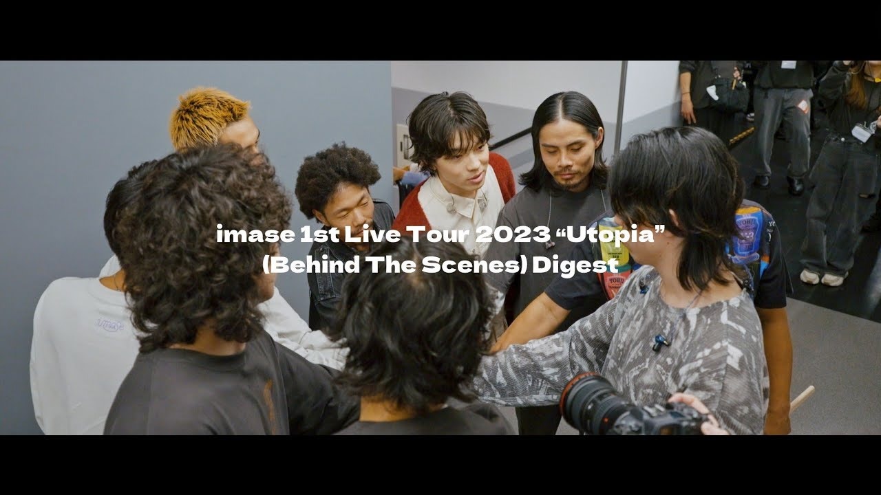 Weverse imase Media - 【imase】imase 1st Live Tour 2023 “Utopia” (Behind ...