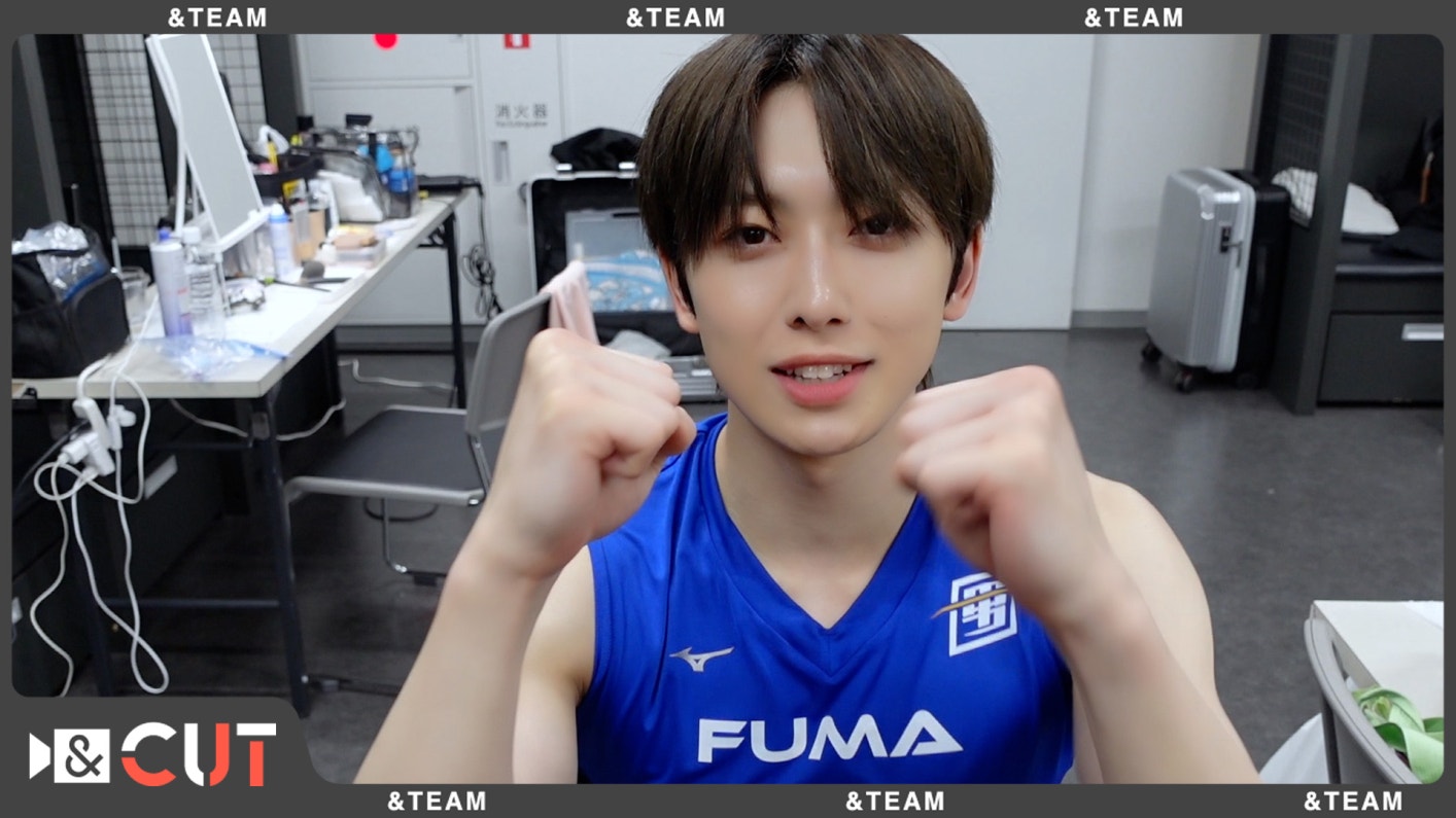 Weverse &TEAM Media - [&CUT] Strongest Sports Men's Summit Showdown 2024 BEHIND | &TEAM's hero ...