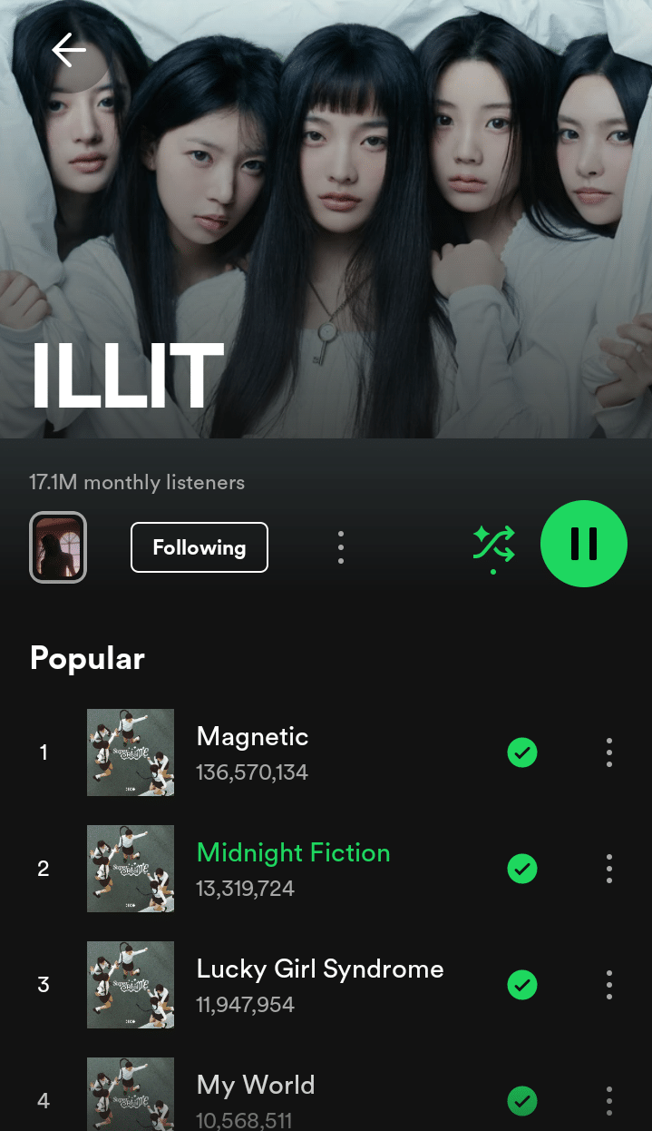 ILLIT Community Posts - ACKKK ALERT! ALERT! ILL IT ACHIEVES 17 M ...